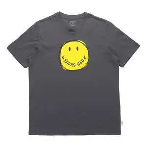 Adidas Neo Short Sleeve Graphic T-shirt - Light Gray