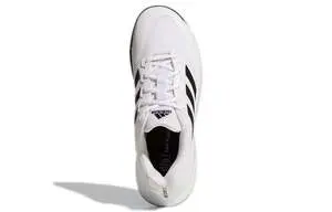 Adidas Gamecourt 2.0 Tennis Sneakers - Cloud White/core Black/cloud White