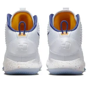 Nike Hyperdunk X Ep High Top Lace-up Sneakers - White/blue