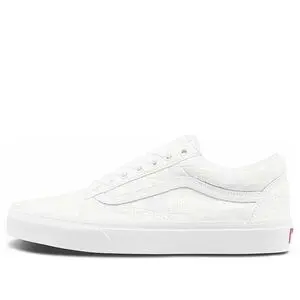 VANS Old Skool Diy Checkerboard Sneakers - White