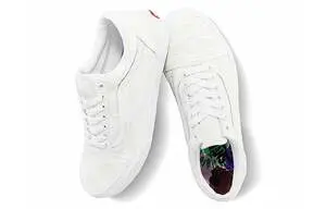 VANS Old Skool Diy Checkerboard Sneakers - White
