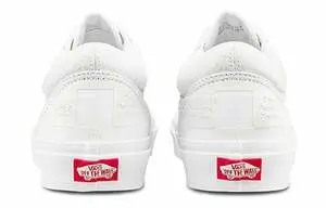 VANS Old Skool Diy Checkerboard Sneakers - White