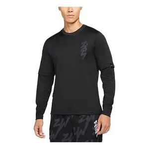 JORDAN Air Alphabet Logo Long Sleeve Shirt