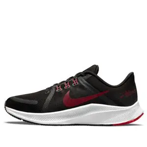 Nike Quest 4 Low Top Sneakers - Black/red