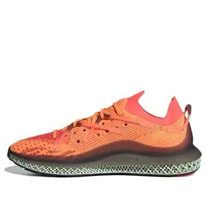 Adidas 4d Fusio "screaming Orange" Sneakers