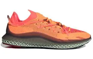 Adidas 4d Fusio "screaming Orange" Sneakers
