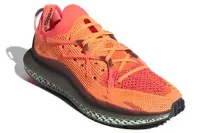 Adidas 4d Fusio "screaming Orange" Sneakers