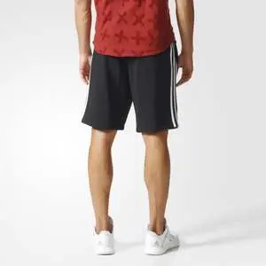 Adidas Essentials French Terry Shorts With Three-stripes Detail - Default Colorway