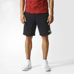 Adidas Essentials French Terry Shorts With Three-stripes Detail - Default Colorway