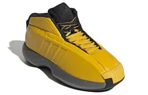 Adidas Crazy 1 'sunshine' 2022 Mid Top Sneakers - Yellow/black