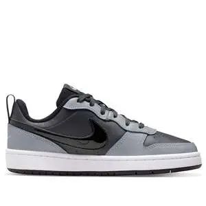 Nike Court Borough Low 2 "anthracite Stadium Grey" Sneakers - Black/gray