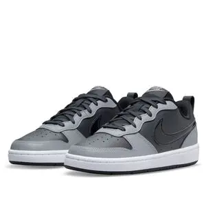Nike Court Borough Low 2 "anthracite Stadium Grey" Sneakers - Black/gray