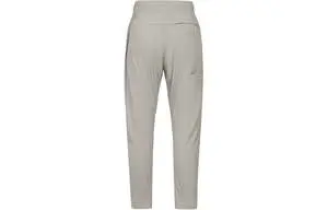 JORDAN Statement Essentials Solid Color Alphabet Embroidered Casual Pants/trousers Gray