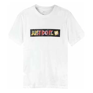 Nike Just Do It" Athleisure Graphic Tee - White