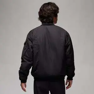 JORDAN Air Essentials Renegade Bomber Jacket - Black