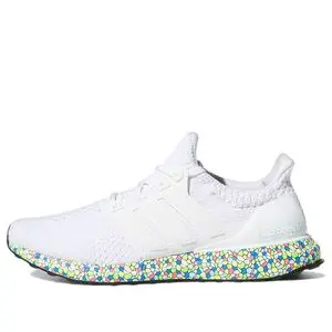 Adidas Ultraboost 5.0 Dna "mosaic Boost Pack - Cloud White/cloud White/core Black