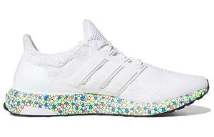 Adidas Ultraboost 5.0 Dna "mosaic Boost Pack - Cloud White/cloud White/core Black
