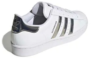 Adidas Superstar Metallic 3 Stripes Sneakers - White