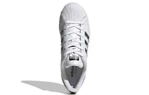 Adidas Superstar Metallic 3 Stripes Sneakers - White