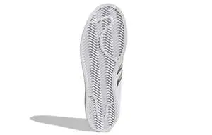 Adidas Superstar Metallic 3 Stripes Sneakers - White