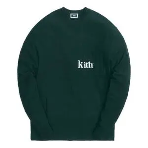 Kith Long-sleeve Quinn Tee - Green