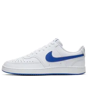 Nike Court Vision Low Top Sneakers - White/blue
