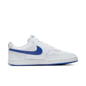 Nike Court Vision Low Top Sneakers - White/blue