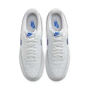 Nike Court Vision Low Top Sneakers - White/blue