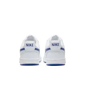 Nike Court Vision Low Top Sneakers - White/blue