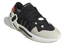 Adidas Y-3 Idoso Boost Sneakers - Black/white/red