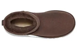 UGG Classic Mini Ii Ankle Boots - Brown
