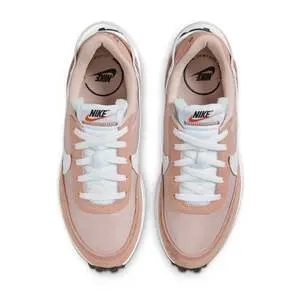 Nike Waffle Debut Low Top Sneakers - Pink/blue