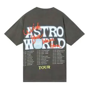 TRAVIS SCOTT Horse Head Tee 'washed