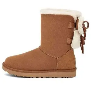 UGG Classic Double Bow Short Boots - Default Colorway