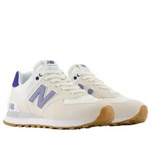 NEW BALANCE 574 Sneakers - Linen/indigo