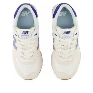 NEW BALANCE 574 Sneakers - Linen/indigo