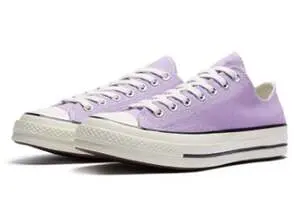CONVERSE Chuck 70 Ox Low Top Sneakers - Purple