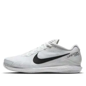 Nike Nikecourt Air Zoom Vapor Pro Tennis Shoes - White/black