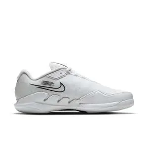 Nike Nikecourt Air Zoom Vapor Pro Tennis Shoes - White/black