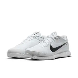 Nike Nikecourt Air Zoom Vapor Pro Tennis Shoes - White/black