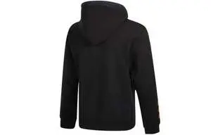 JORDAN Casual Sports Hooded Sweatshirt - Black