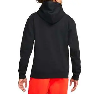 JORDAN Casual Sports Hooded Sweatshirt - Black