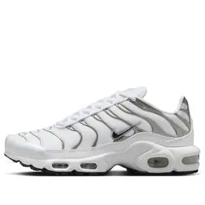 Nike Max Plus Se "white Chrome - White/metallic Silver