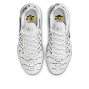 Nike Max Plus Se "white Chrome