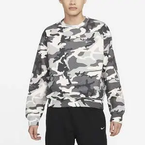 Nike Solo Swoosh Camouflage Fleece Pullover