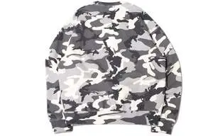 Nike Solo Swoosh Camouflage Fleece Pullover