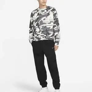 Nike Solo Swoosh Camouflage Fleece Pullover