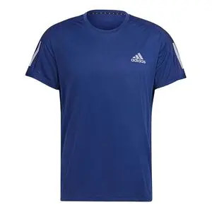 Adidas Short Sleeve Crewneck Performance T-shirt - Blue