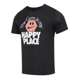 Nike Dri-fit Graphic T-shirt - Black
