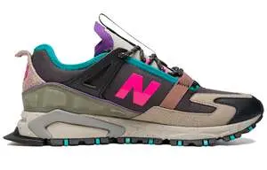 NEW BALANCE Bodega X X-racer 'all Terrain' Sneakers - Khaki